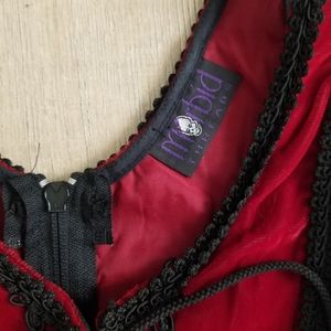 Morbid Threads | Skirts | Vintage Morbid Threads Skirt W Matching ...